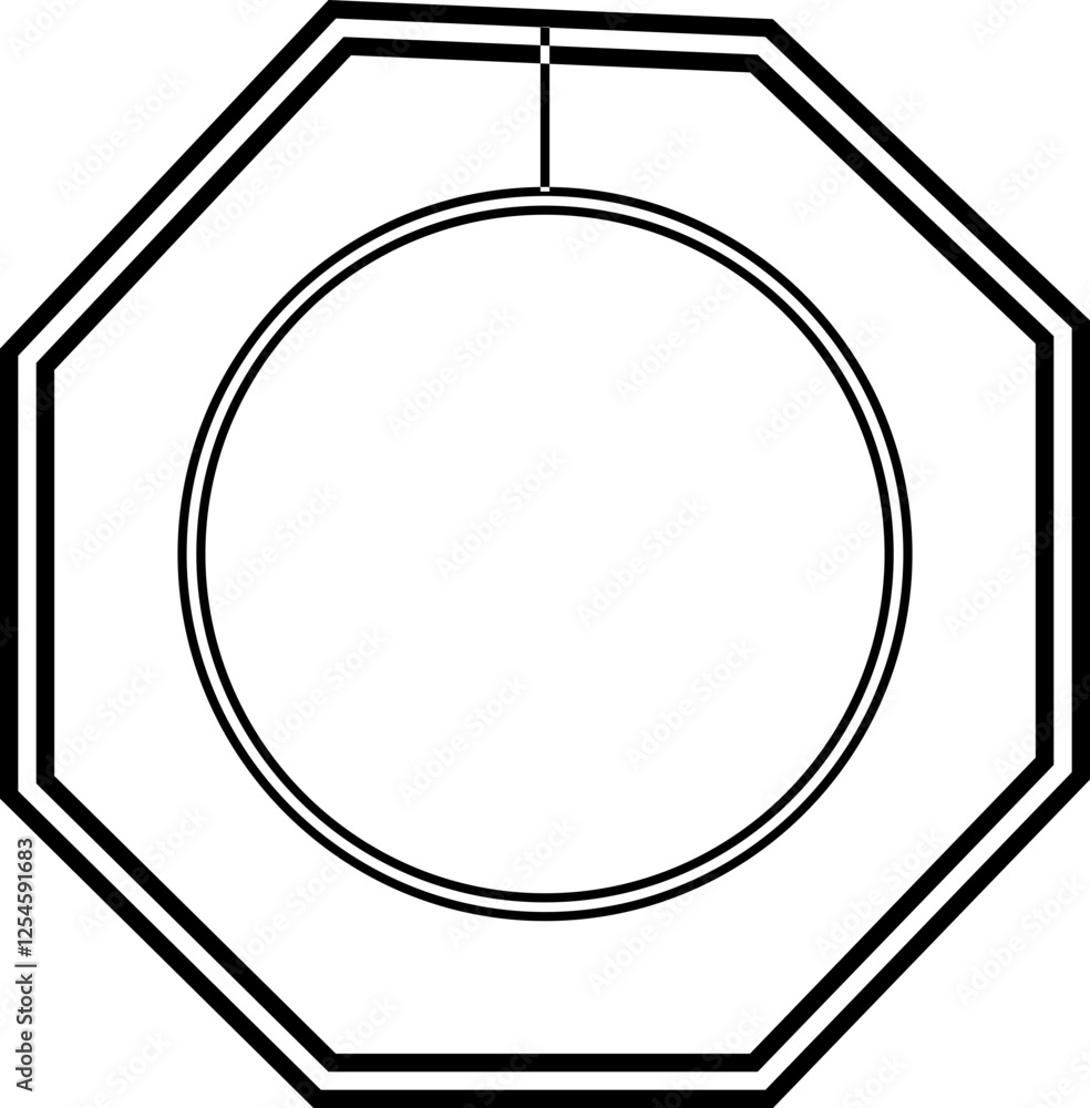Round scale and controller volume level knob icon, analogue knobs level ...