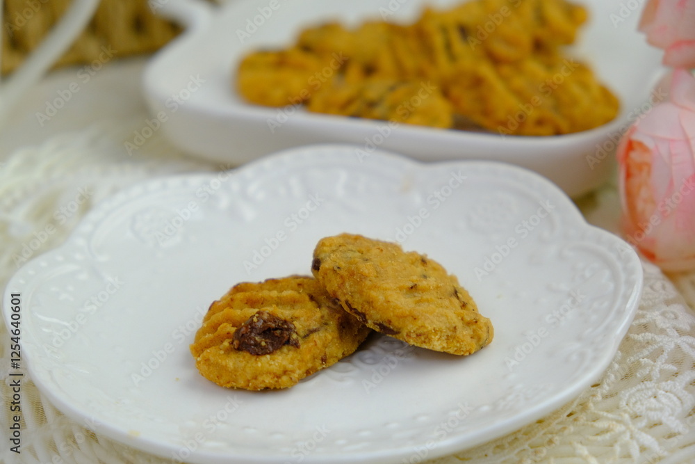 Popular cookies in Malaysia during celebration of Eid Mubarak (Hari ...