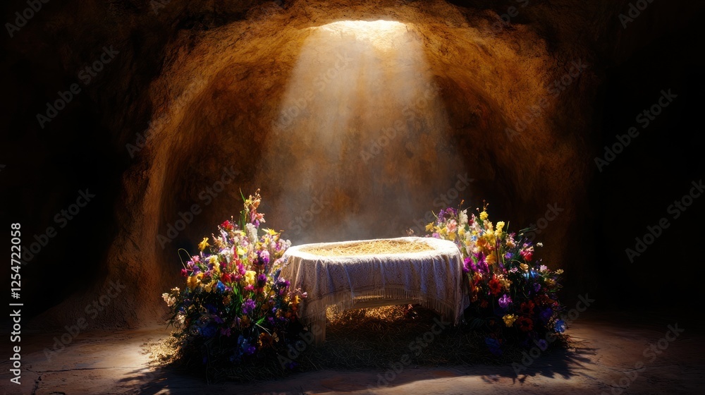 Jesus' Birth, Resurrection, and Tomb: Symbol of Christianity and Faith ...