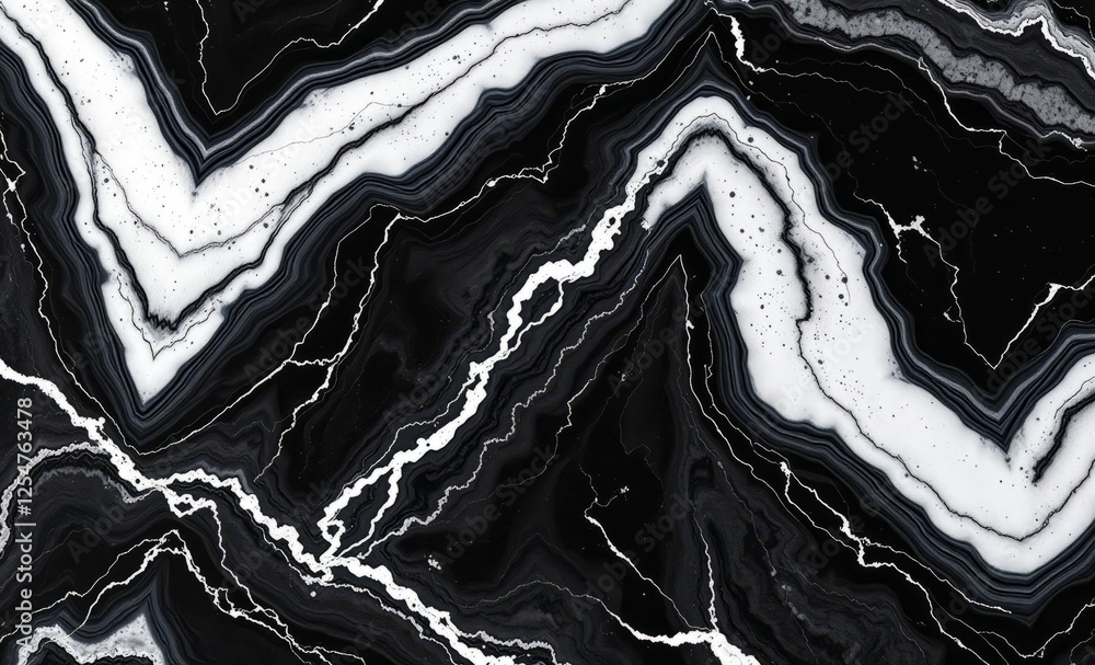 Luxury black marquina marble stone texture with a lot of details used ...