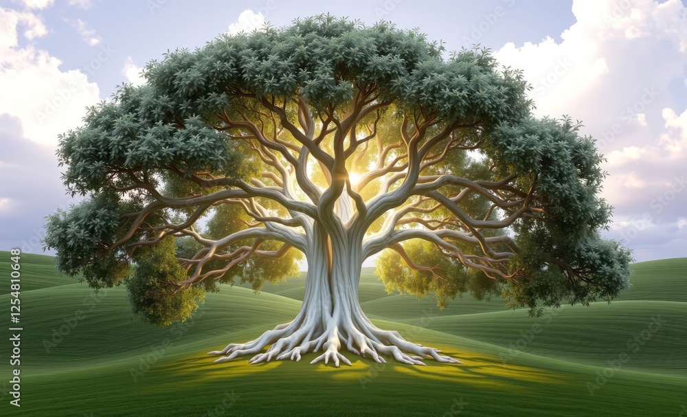 Experience the ethereal beauty of the tree of life brought to life in ...