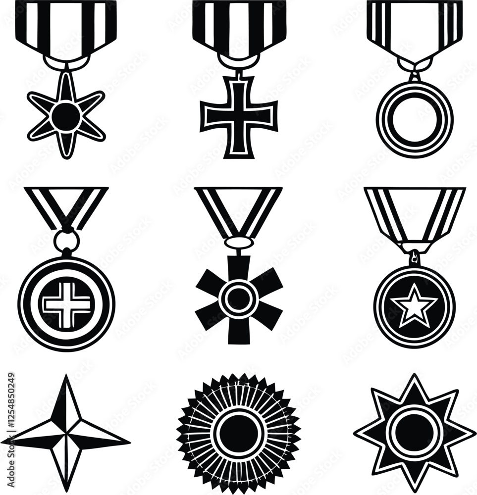 Military Medals Awards, Honors, Valor, Bravery, Service, Recognition ...