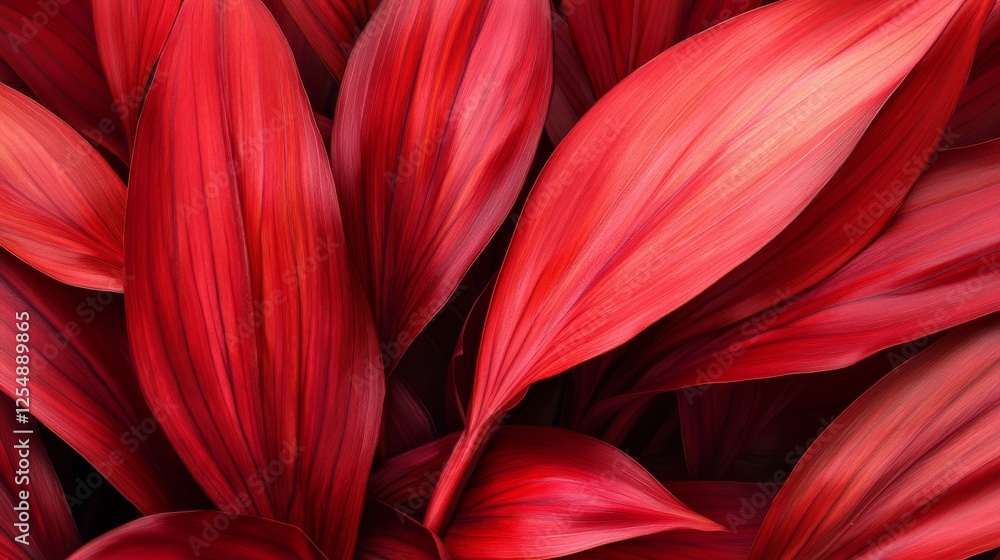 107.A crisp and vibrant closeup of Iresine herbstii leaves, their ...