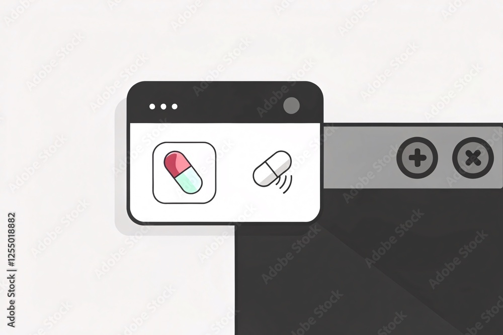 Medical technology interface for pill management digital health ...