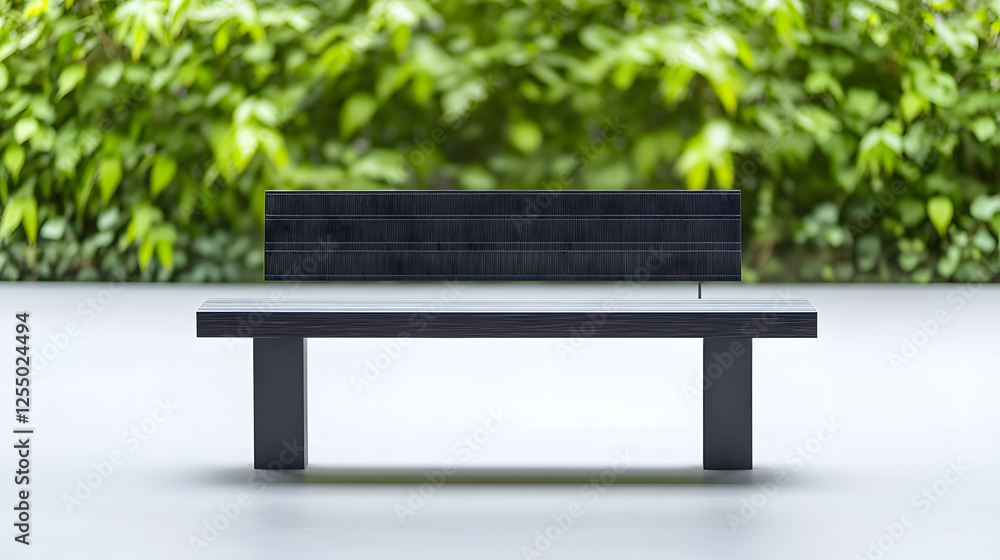 Ilustracja bez tantiem: Smart benches charging phones with kinetic ...