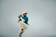 Baseball Player Action Shot Free Stock Photo - Public Domain Pictures