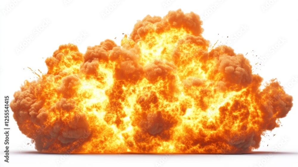 Dynamic explosion clip art png digital graphics white background high ...