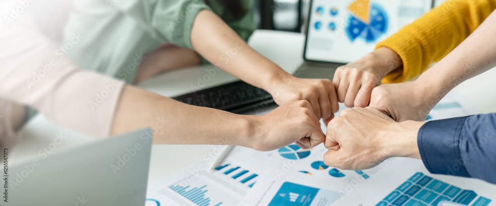 Panoramic Teamwork,empathy,partnership and Social connection in ...