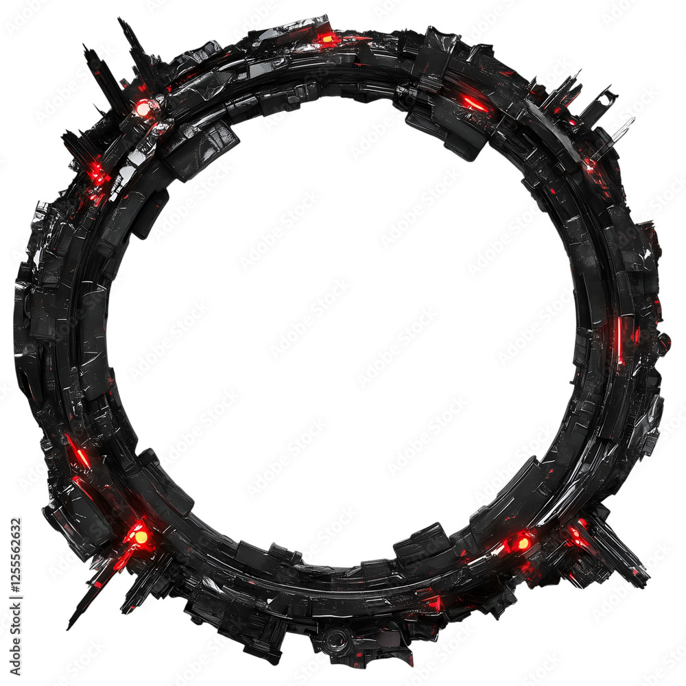 Post Apocalyptic Token Border Frame Bundle DnD | Digital Token for DnD ...