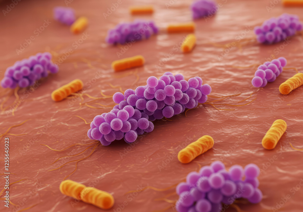 MRSA Infection in 3D, Visualizing Drug-Resistant Staphylococcus Aureus ...