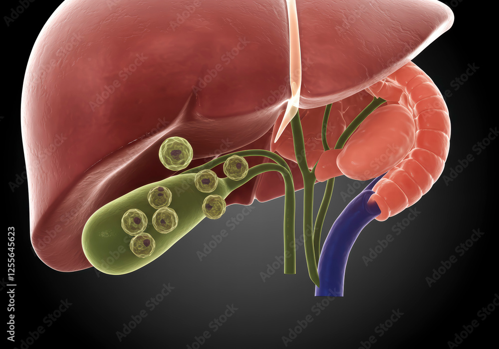 Gallstone Disease in 3D, Visualizing Gallbladder Calculi and Their ...