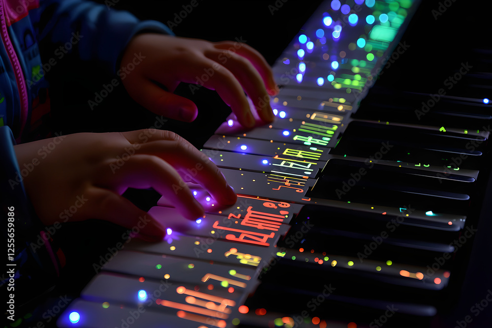 Innovative QWERTY Keyboard Styled Piano Lessons - A Modern Approach to ...