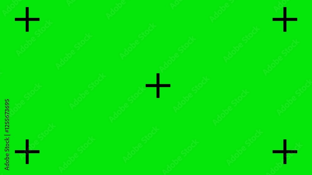Green screen template for chroma key video production. Green screen ...