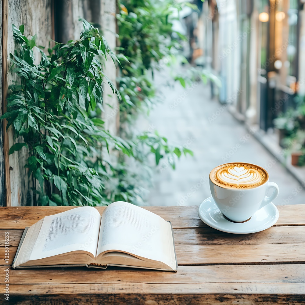 Morning coffee habits exploring addiction and preference in a peaceful ...