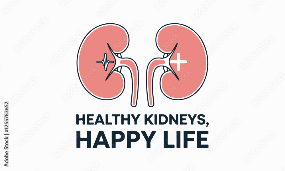 Vector Designs for World Kidney Day: Awareness, Hydration, Health, T ...
