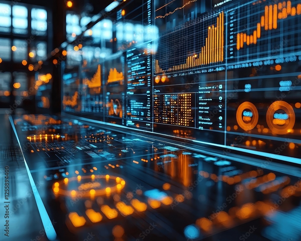 Holographic Data Visualization Empowering Strategic Business Decisions ...