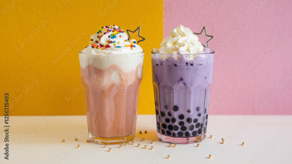 National Bubble Tea Day, April 30, visually striking bubble tea pink ...
