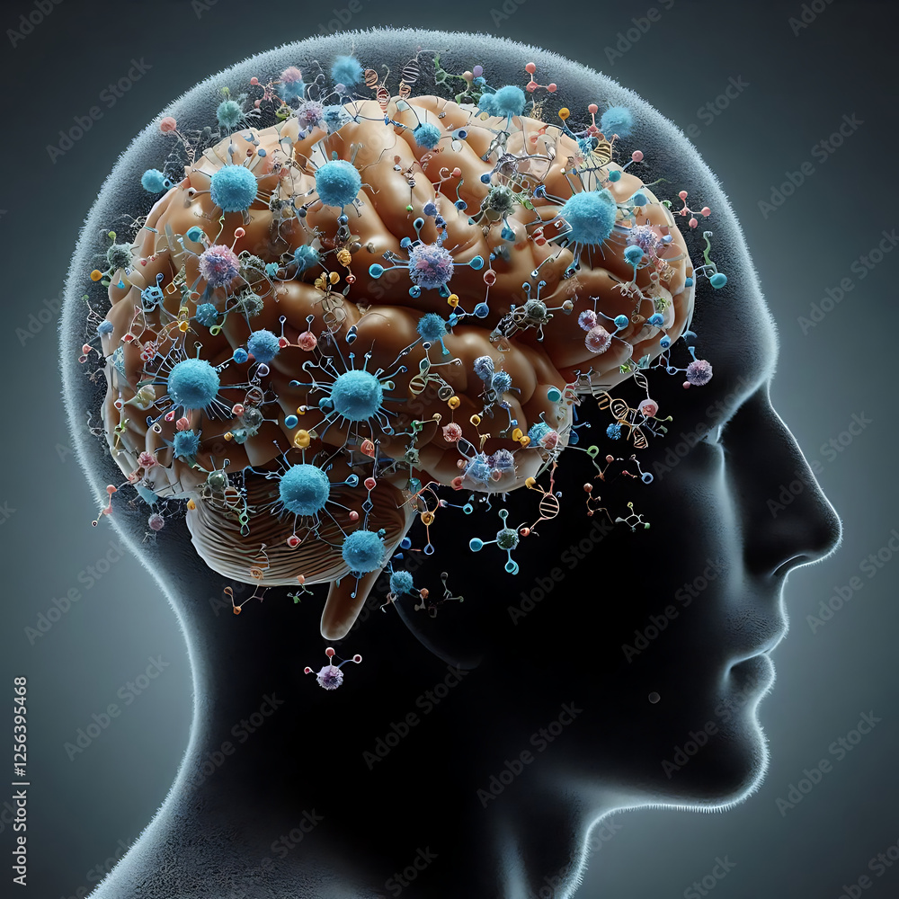 Prions do not contain genetic materials, Unlike other infectious agents ...