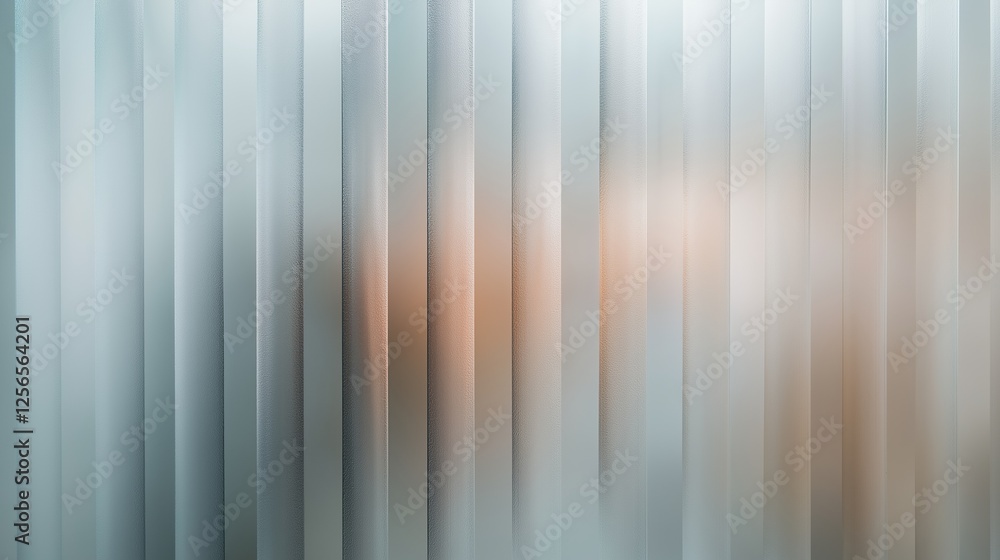 Abstract Blurred Figures Behind Frosted Glass: An intriguing image ...