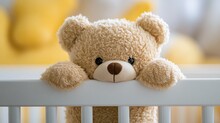 Teddy Bear Leaning Over Free Stock Photo - Public Domain Pictures