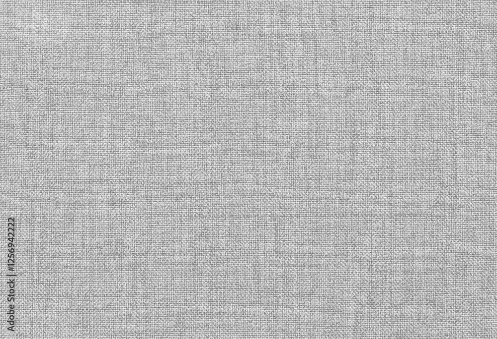 Light grey linen fabric texture background, seamless pattern of natural ...