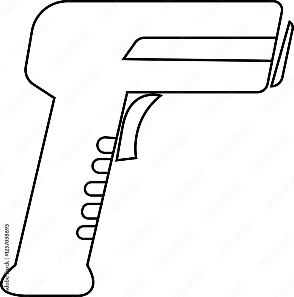 Warehouse scanner icon. Clipart image, Bar code scanner icons vector ...