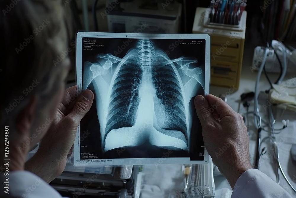 Examining Chest X-Ray: Analyzing Images for Diagnosing Lung Conditions ...