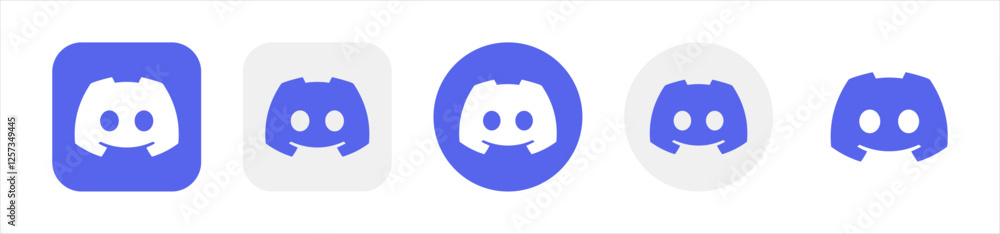 Discord logo icon transparent png download. High resolution vector ...