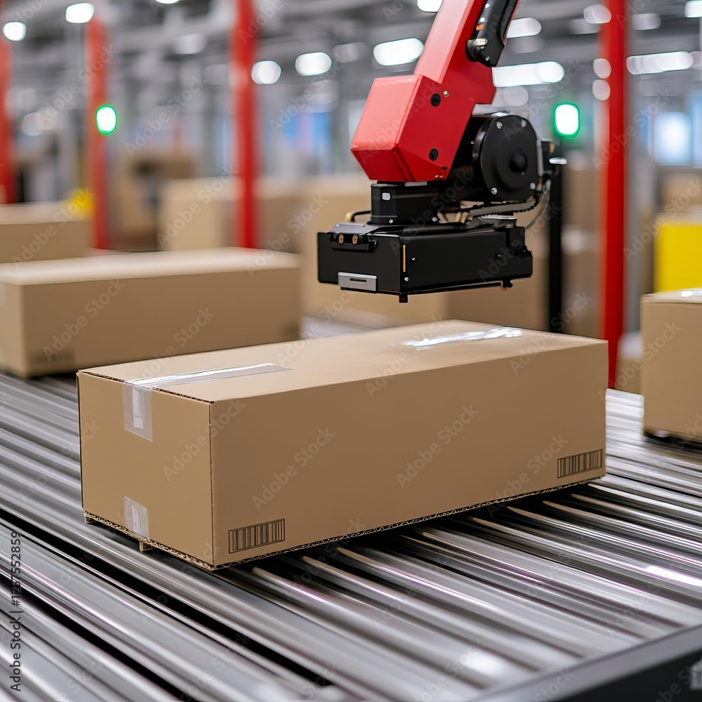 Robotic packaging system creating custom-sized boxes for optimized ...