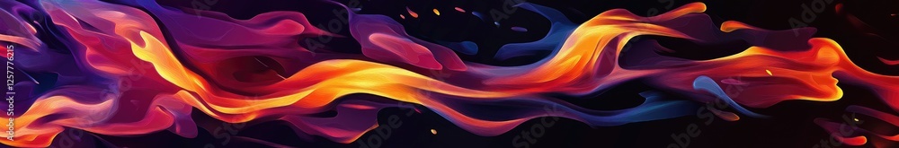 Fire flames on a transparent background, vector illustration, PNG file ...