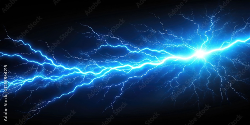 Electric Blue Animation VFX, Motion Graphics, Lightning Effects ...