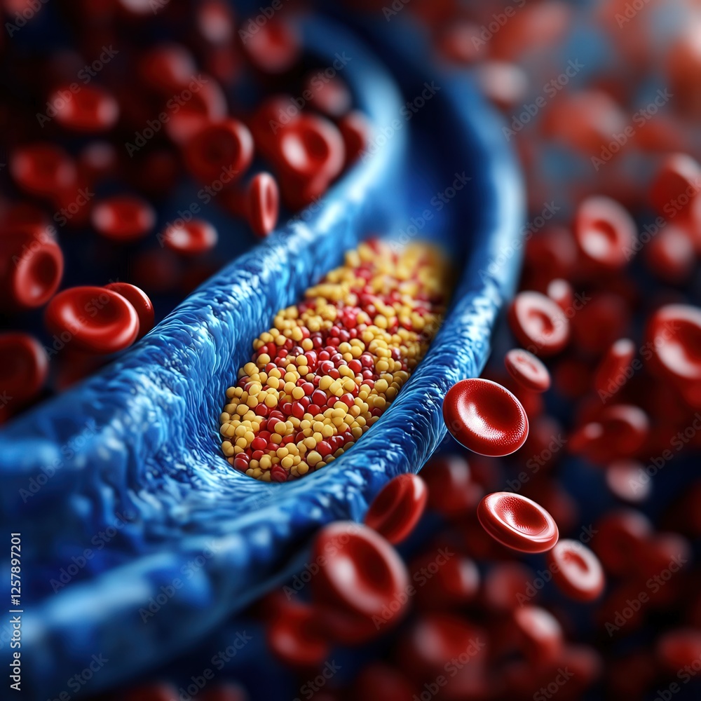 Comparative analysis of good hdl vs bad ldl cholesterol human body ...