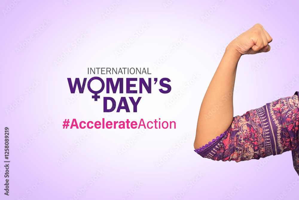 Zdjęcie bez tantiem: Accelerate action - International women's day ... Zdjęcie bez tantiem: Accelerate action - International women's day ...