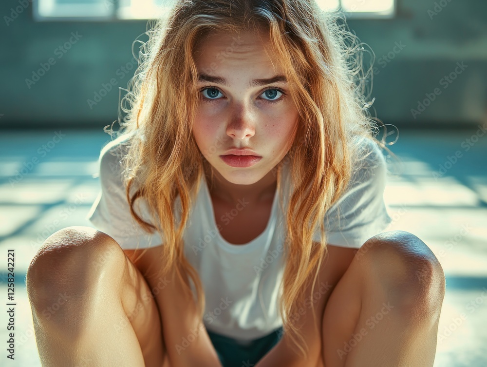 Exploring the Shadows A Visual Depiction of Teenage Depression and ...