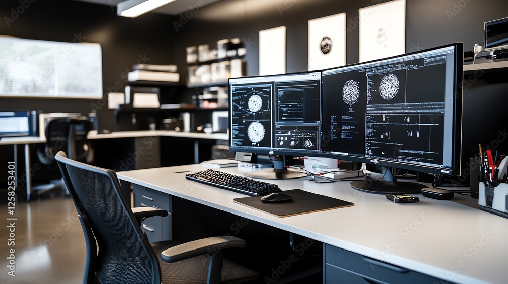 AIpowered forensic lab with deeplearning crime analysis, virtual ...