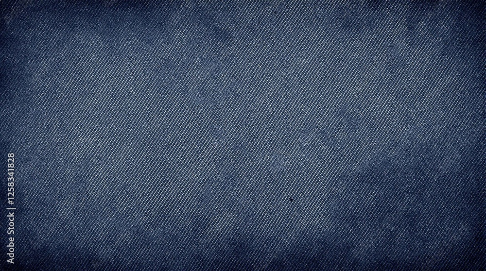 worn grunge denim fabric with rough distressed texture, rugged and ...