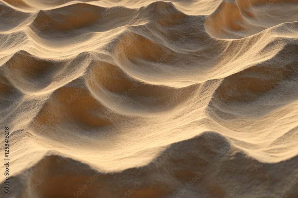 Seamless sandstone texture, warm tones and smooth undulating ridges ...
