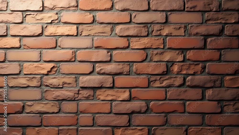 Rustic red brick walls with natural textures evoke history and ...