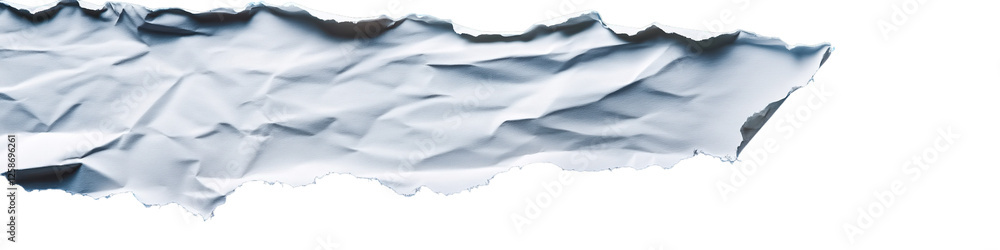 Torn Paper Texture: A dramatic close-up of a ripped piece of crumpled ...