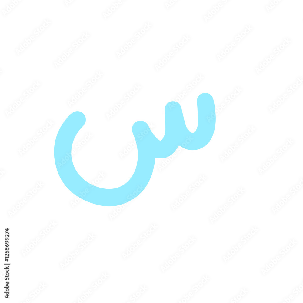 Arabic letter alphabet hijaiyah learning poster aesthetic. Hijaiyah ...