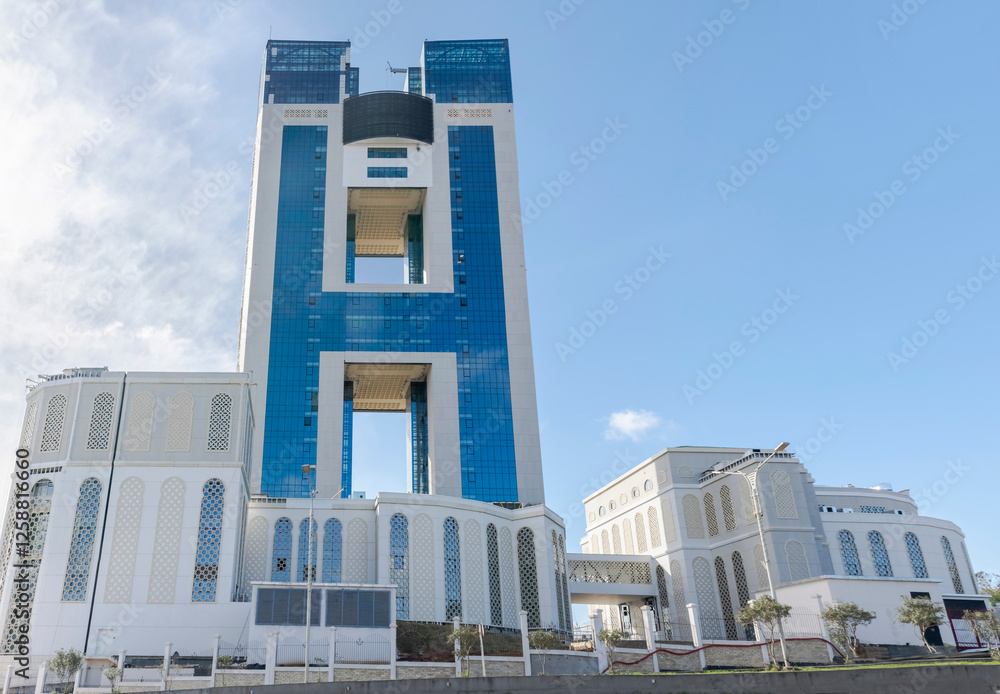 Ain Allah, Dély Ibrahim, Algiers, Algeria- January 31, 2025: Ministry ...