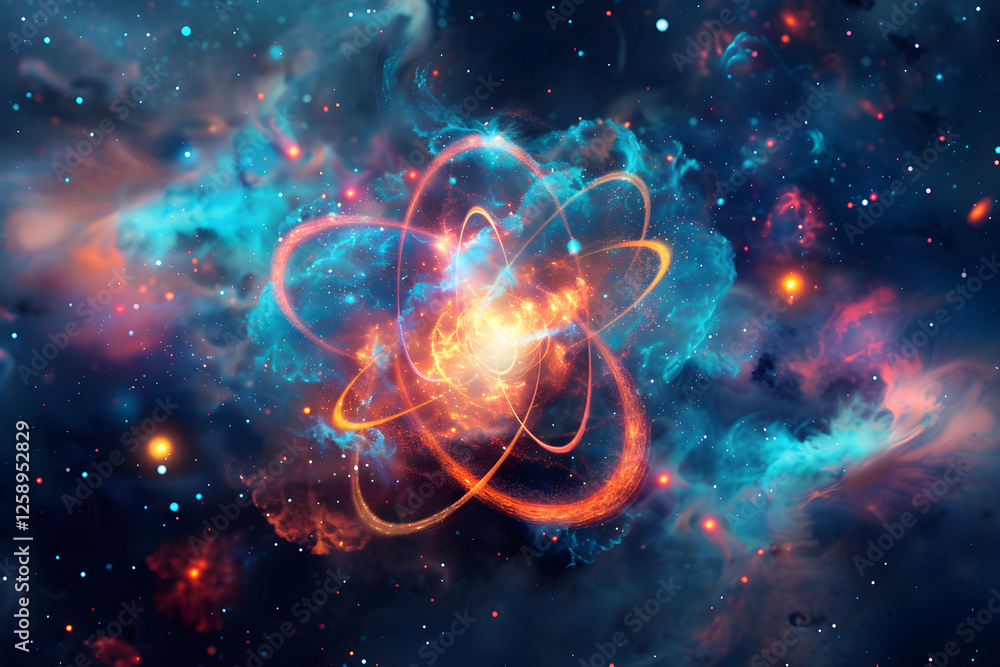 The Quantum Ballet: Atom Structure, Quantum Superposition, and Wave ...