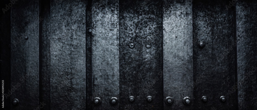 Industrial Texture With Distressed Metal Panels and Gritty Background ...