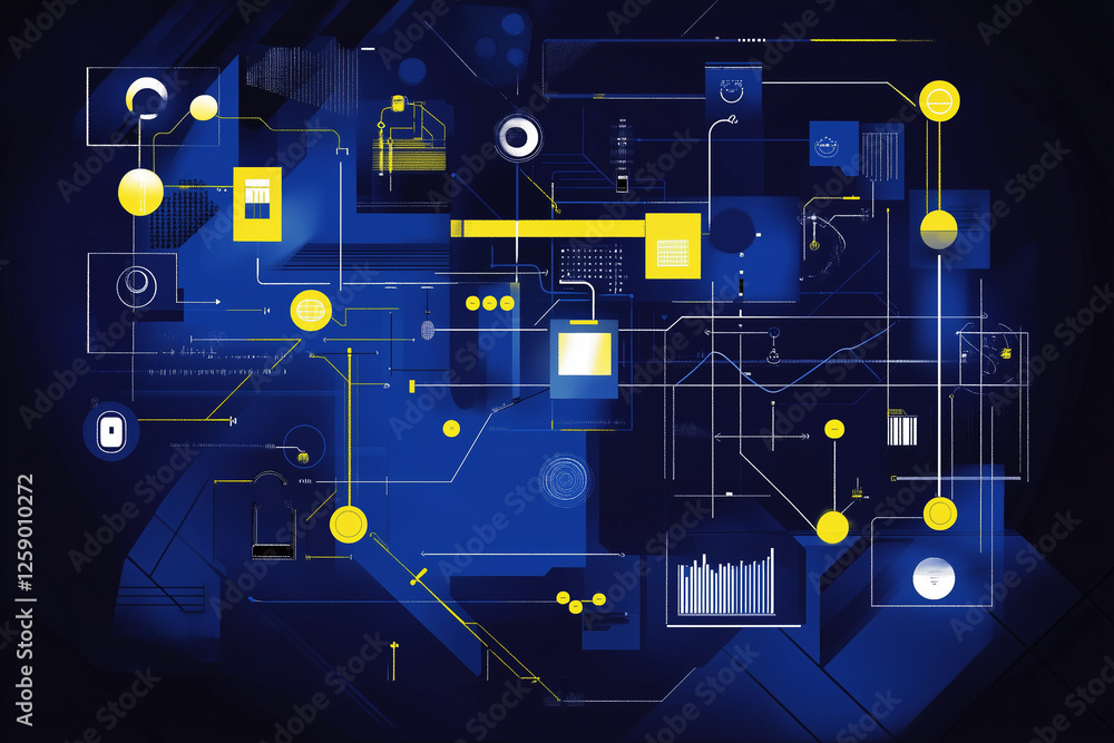 Flow diagram representing modern user-centered design principles ...