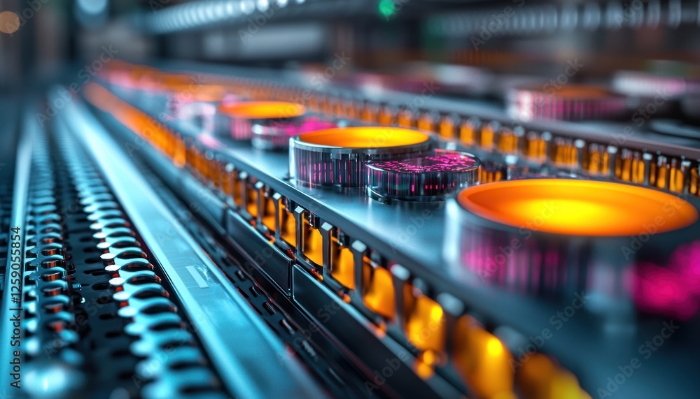 Automated industrial process layering lithium-ion cell separators for ...