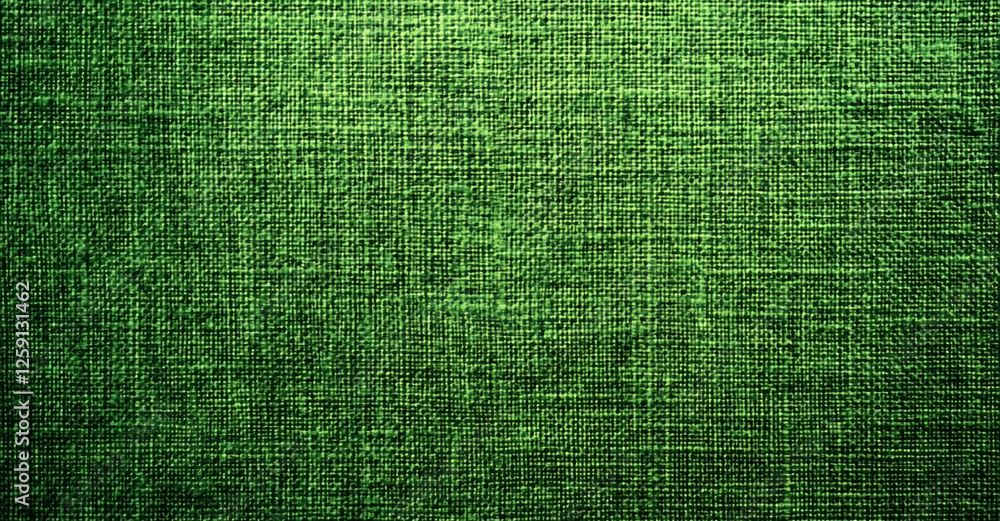 Luxurious Emerald Green Woven Fabric – Detailed Close-Up Texture ...