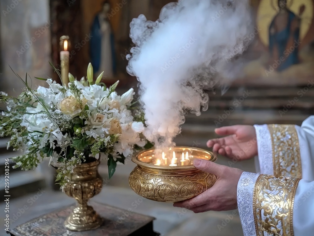 Coptic Good Friday: Jesus Christ crucifixion, holy cross, religious ...