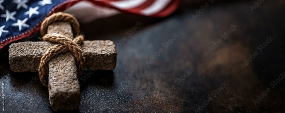 Faith and Nation A Symbol of American Christian Identity Tied Together ...