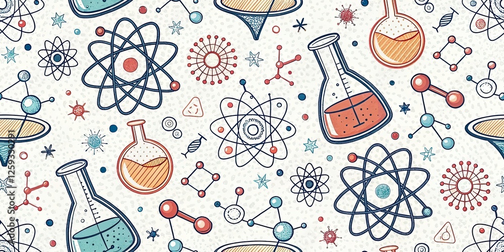 Elegant Scientific Formula Pattern Backdrop, Physics Formula Wallpaper ...
