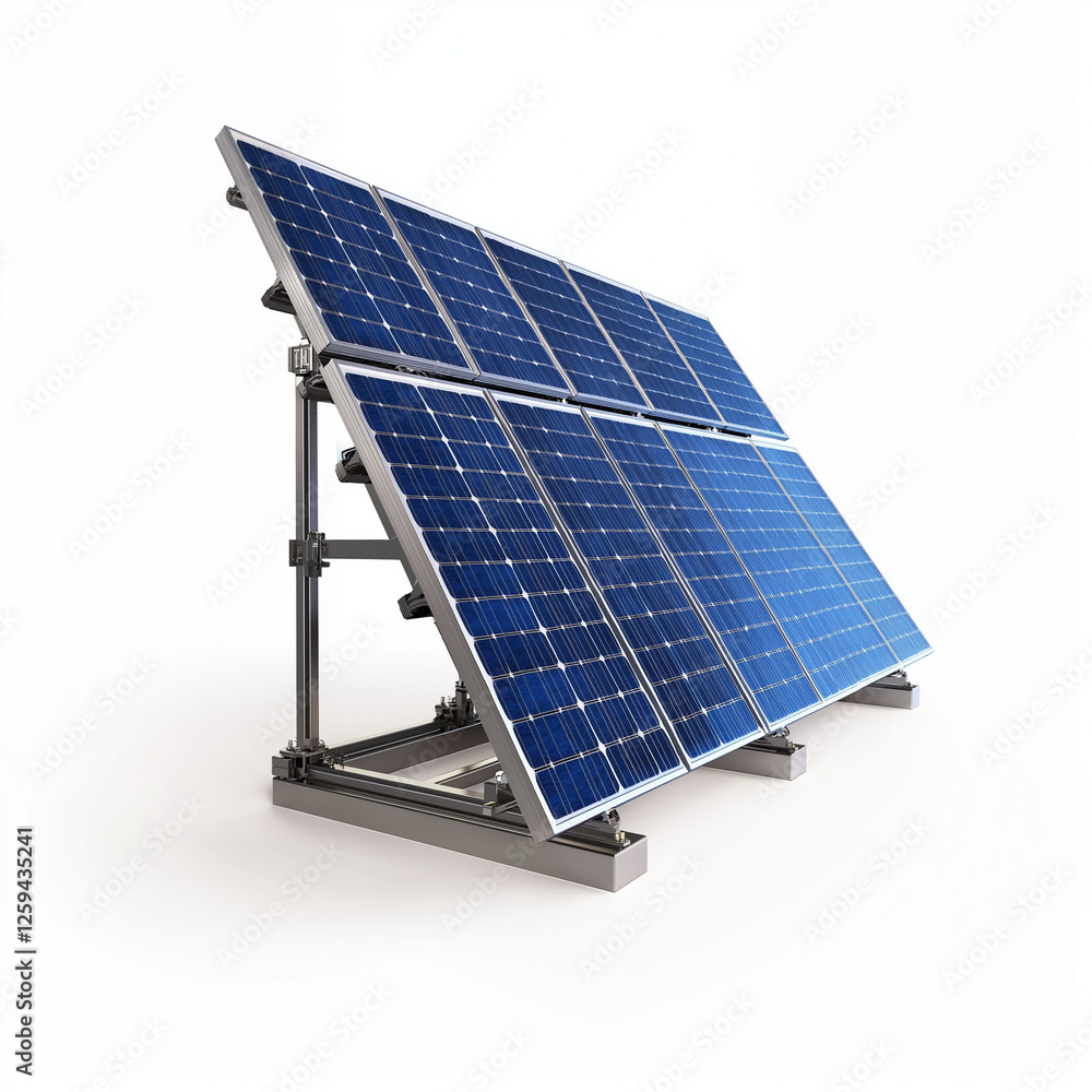 Solar rooftop installation capacity. Modern rooftop solar panel array ...